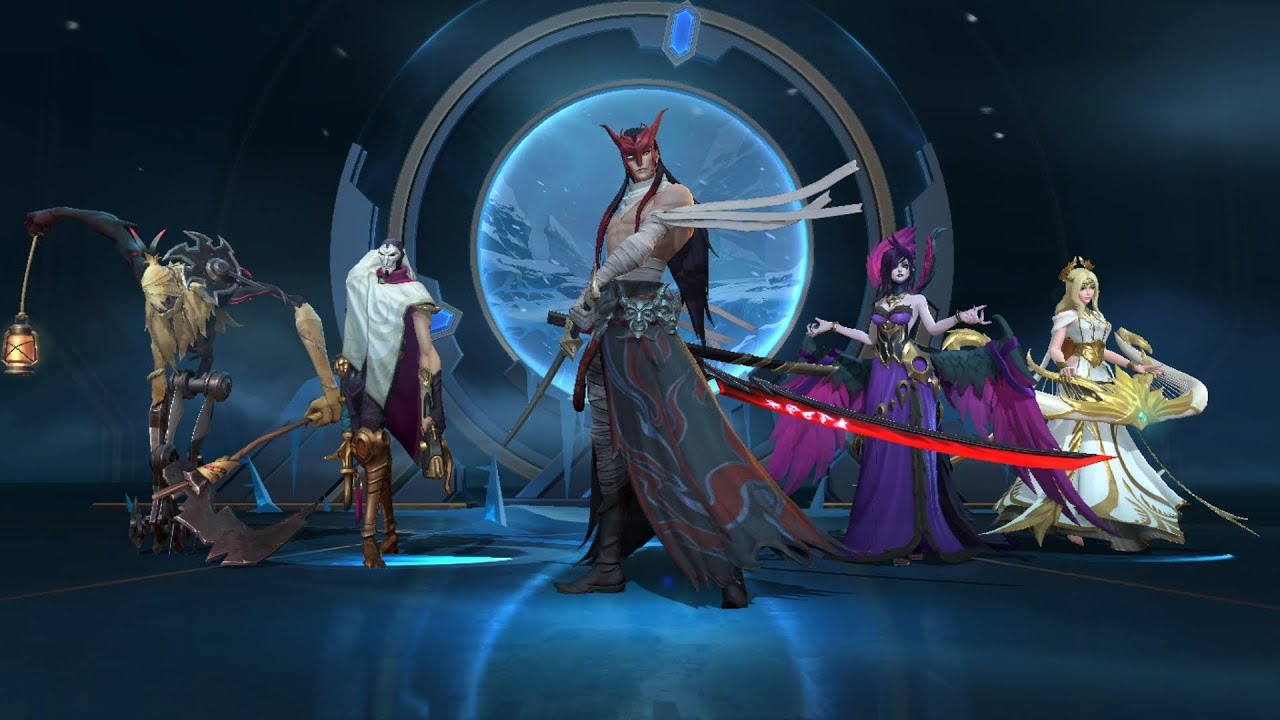 league of legends wild rift #13 ARAM Yone - YouTube