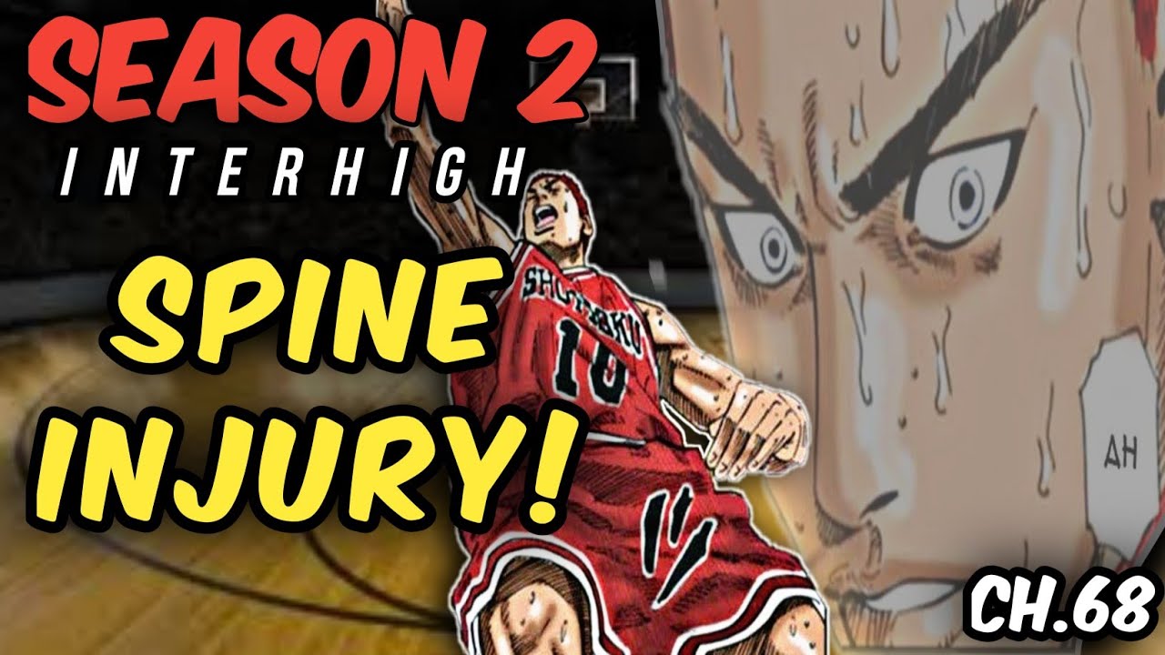 Chapter 68 - Hindi na MAKAKAPAGLARO si SAKURAGI? / Slam Dunk Season 2 ...