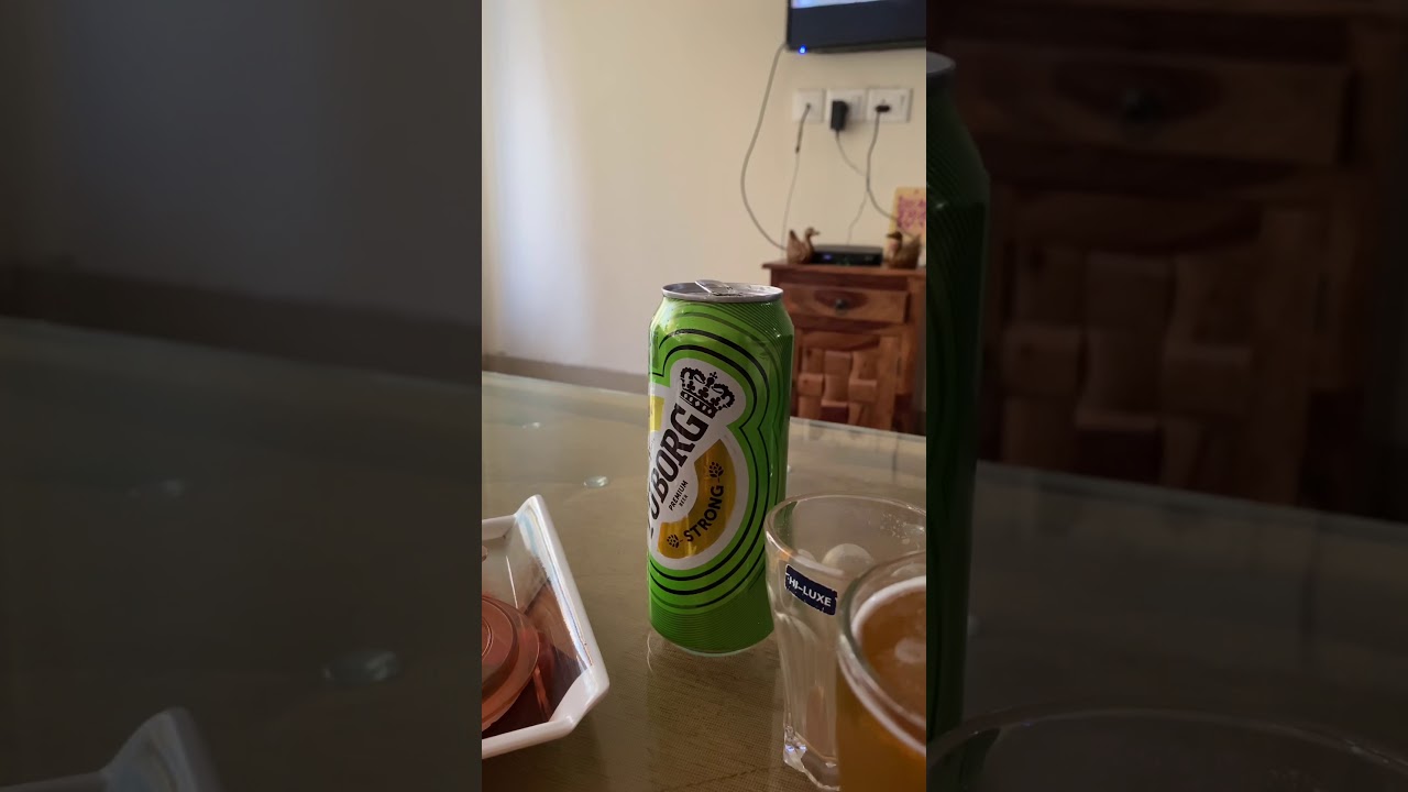 Dancing Beer Can - YouTube