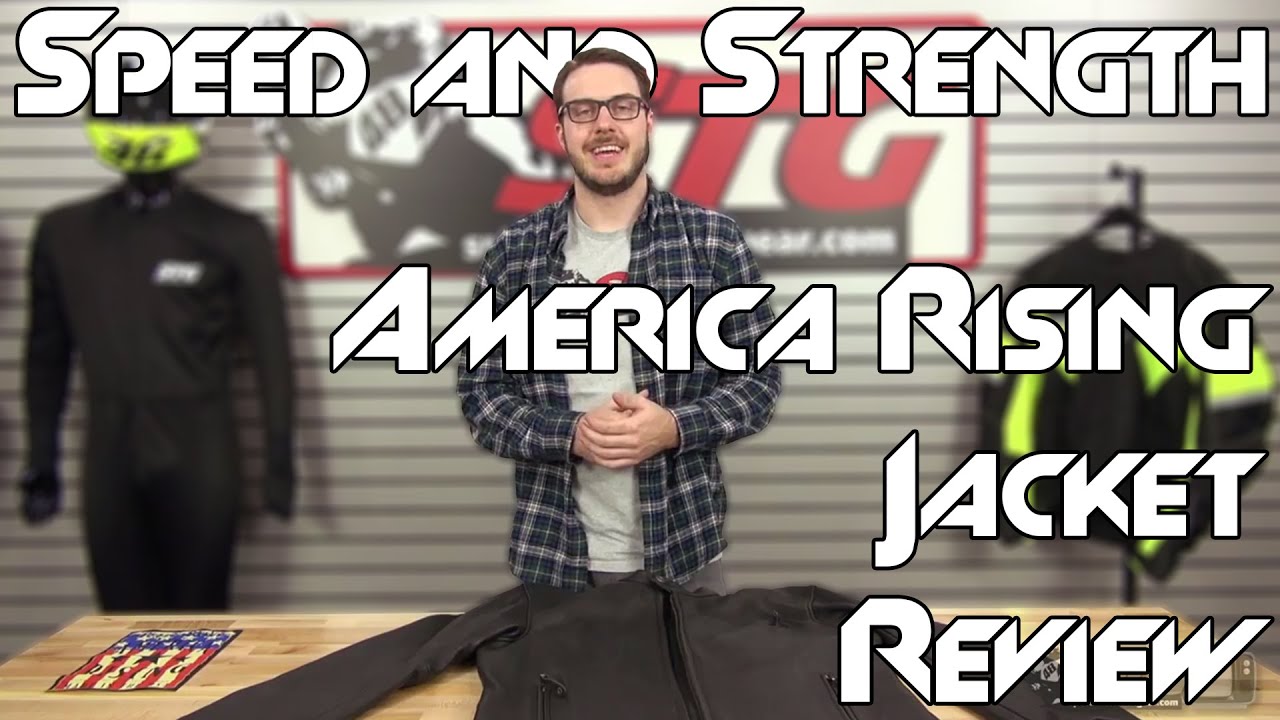 Speed and Strength America Rising Jacket Review from Sportbiketrackgear ...