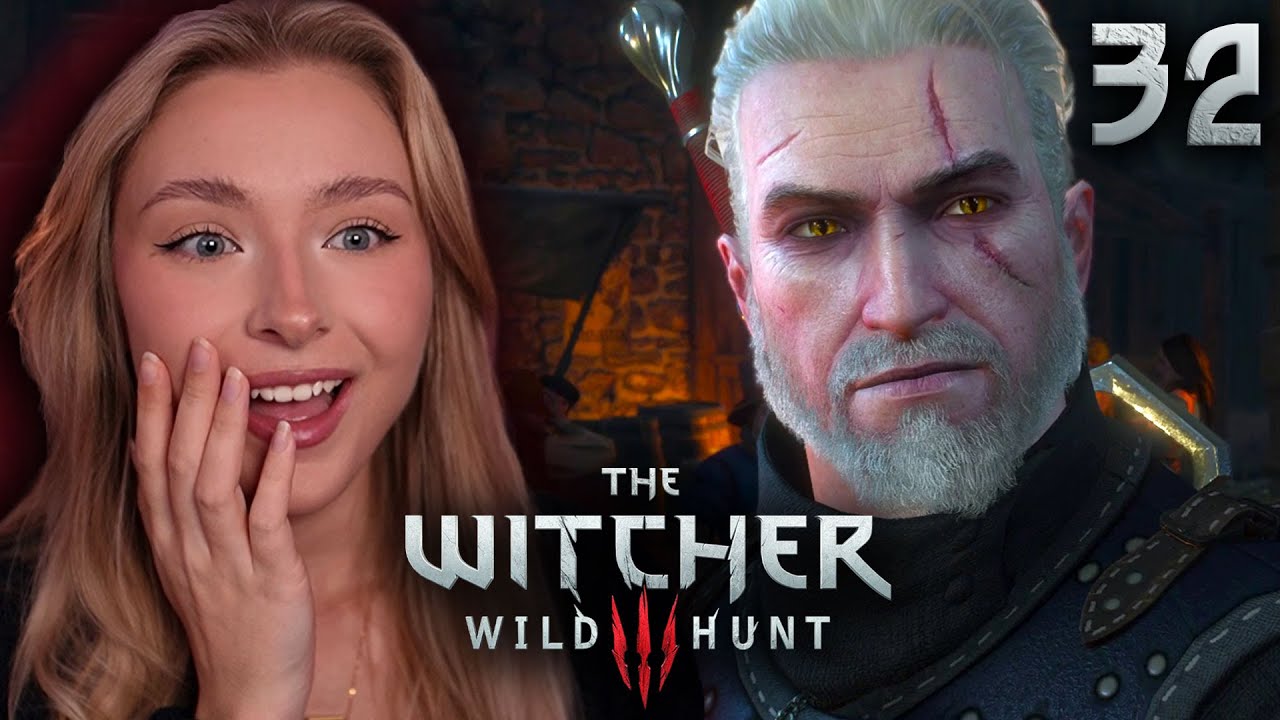 Swords And Dumplins And Gwent | FIRST TIME PLAYING The Witcher 3: Wild ...