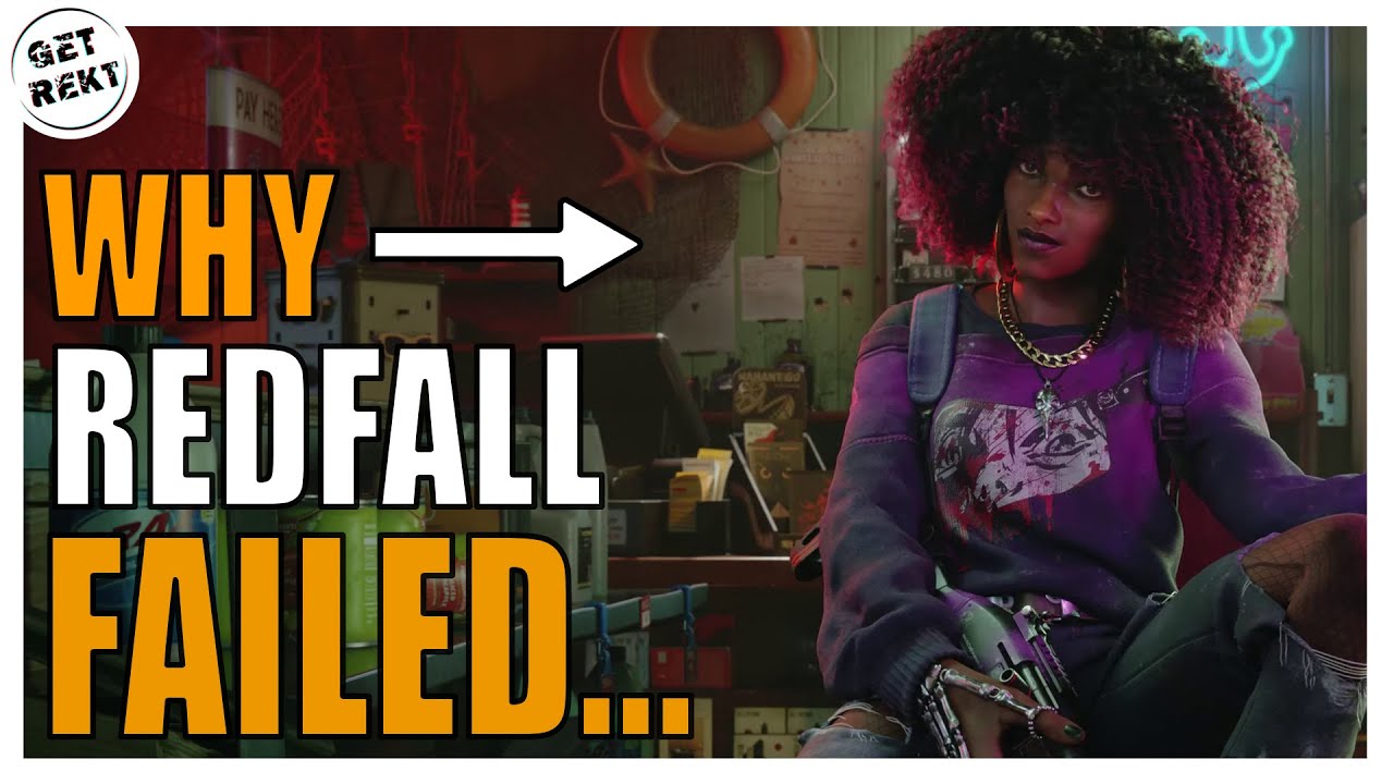 Why Did Redfall Fail?! Jason Schreier Exposes The Games Development ...