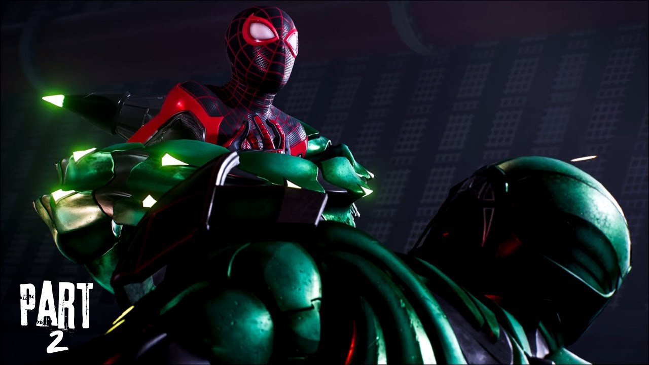 Marvel's Spider-Man 2 Ultimate Difficulty | Scopion Escapes | Full ...