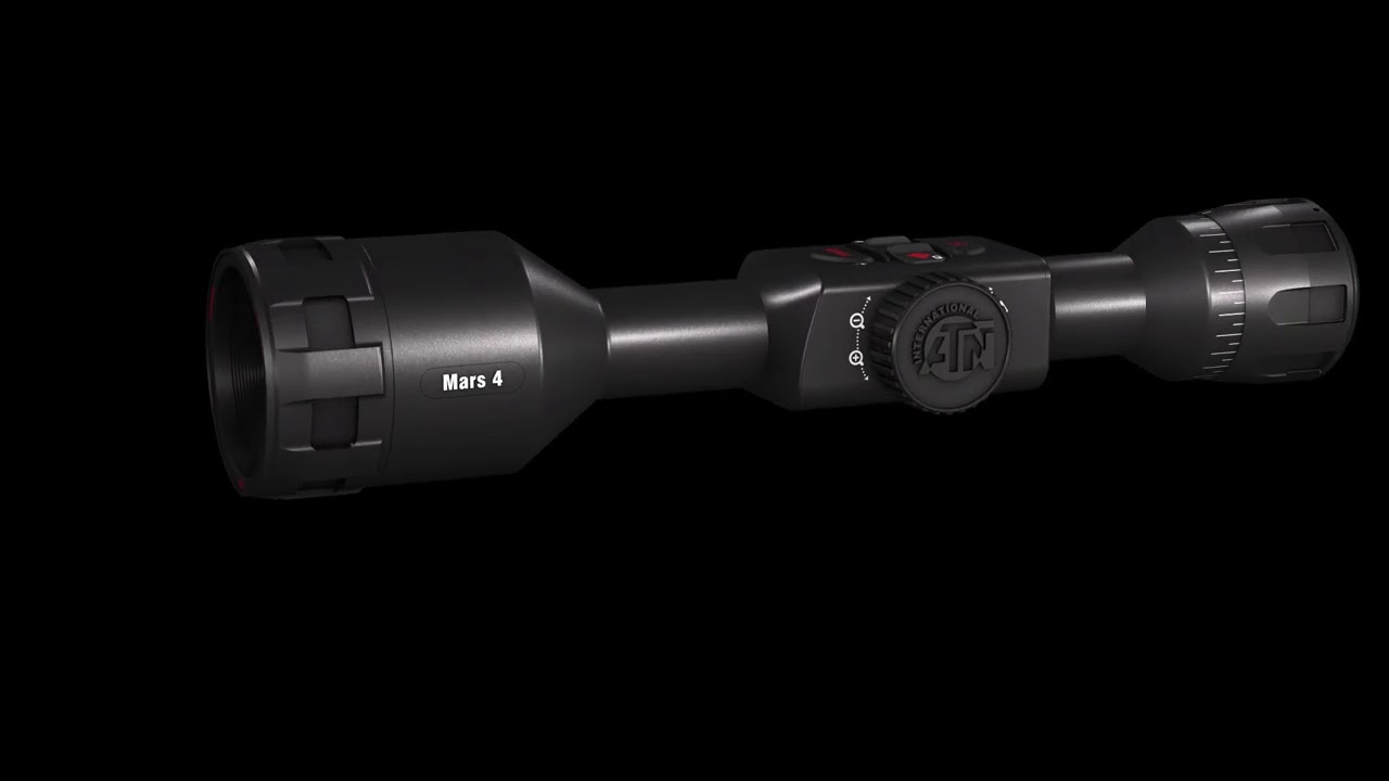 ATN MARS 4 384 1.25-5X - YouTube