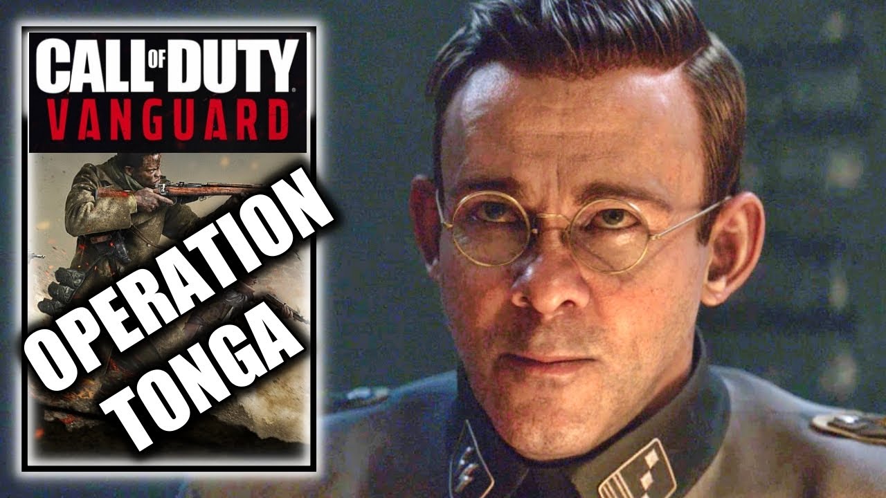 Call of Duty Vanguard – Operation Tonga - No Commentary Walkthrough ...