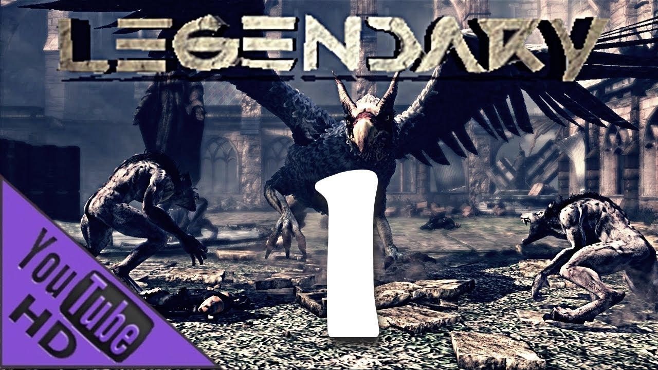 Legendary Walkthrough #1 | Sin palabras, un juegazo | Español HD - YouTube