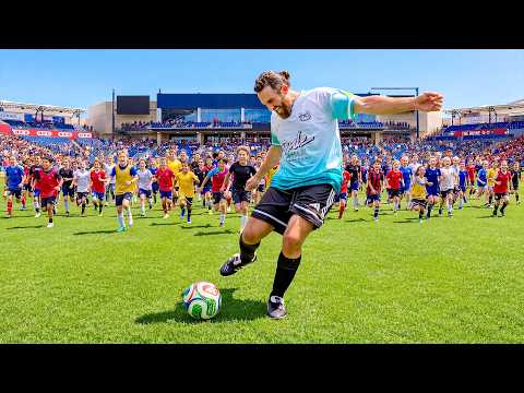 Profesyonel Bir Futbol Takımına Gol Atabilir miyiz?