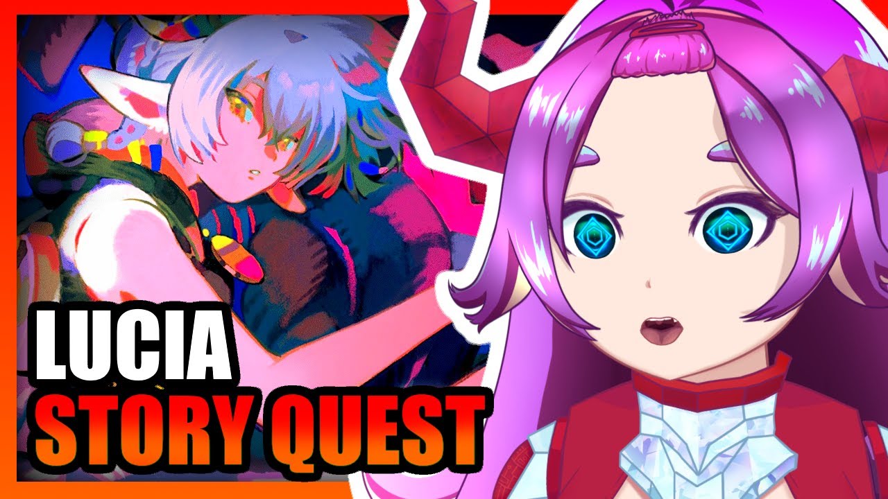 Robelle Plays Zenless Zone Zero Lucia Agent Story - YouTube