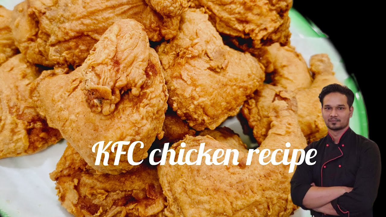 💫 How to make KFC chicken/recipe/KFC/restaurant style @AjGomes-1987 ...