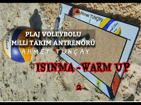Plaj Voleybolu Isınma Egzersizleri 2 Beachvolley Warmup 2