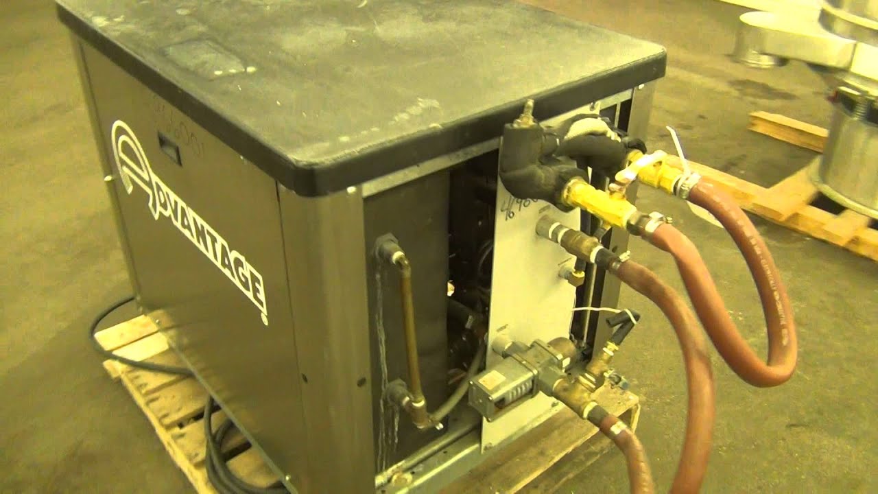 Used- Advantage Engineering Maximum Series Portable Water Cooled ...