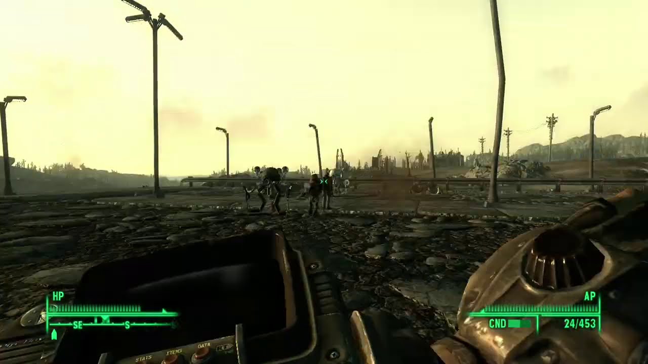 Where to find lots of scrap metal at Robco Factory #fallout3 - YouTube