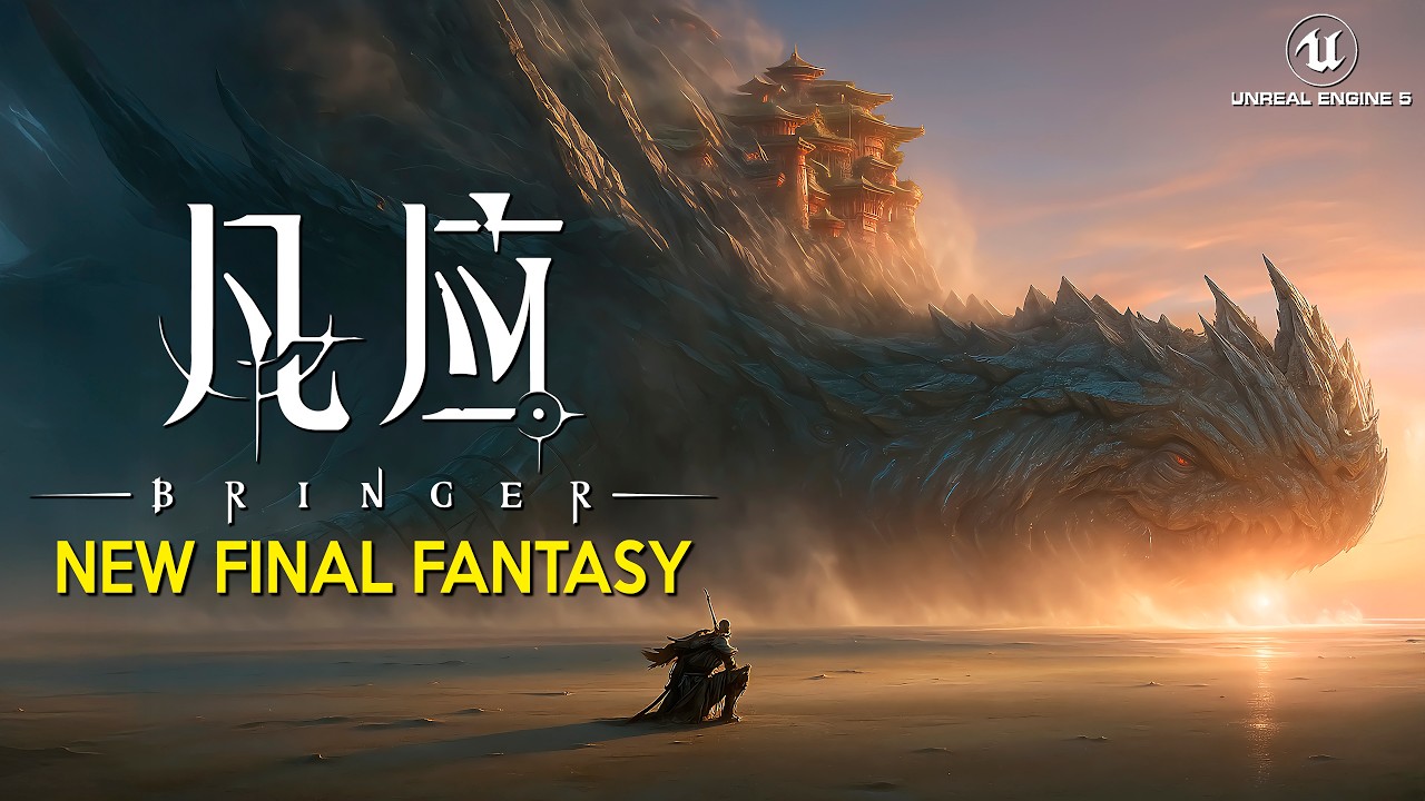 FAN YING First Gameplay Reveal | New EPIC OPEN SEA Action RPG with ...