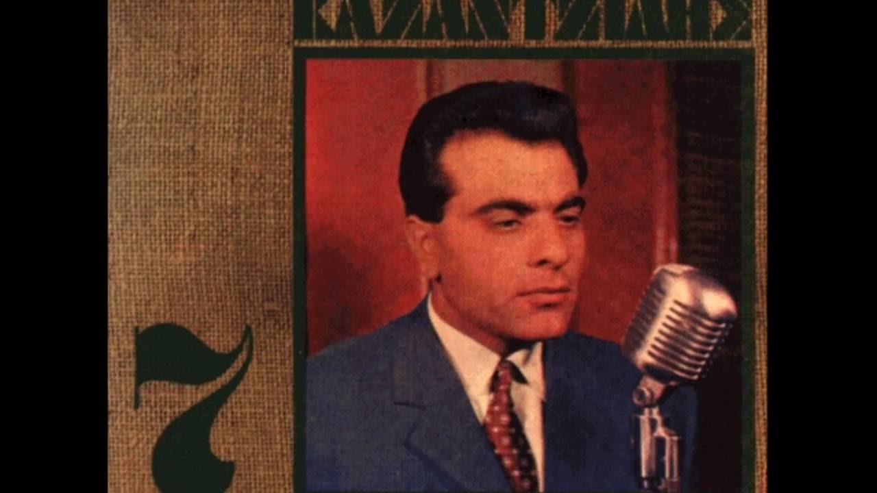 ΣΤΕΛΙΟΣ ΚΑΖΑΝΤΖΙΔΗΣ « ΠΡΙΝ ΜΟΥ ΦΥΓΕΙΣ ΓΛΥΚΕΙΑ ΜΟΥ » - YouTube