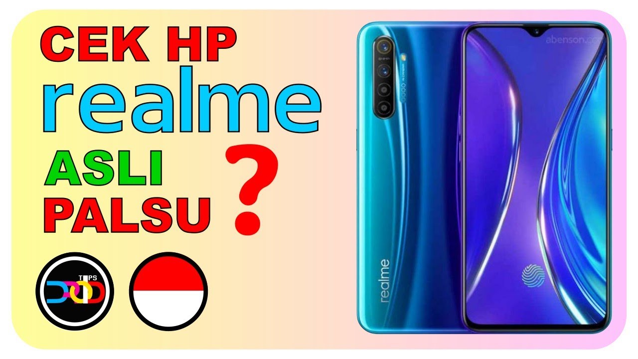 Cara Cek Tipe Hp realme -- realme XT Setingan Bahasa Inggris ...