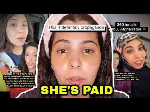 Alex Sunny’s Afghanistan Trip Is Raising HUGE Red Flags…