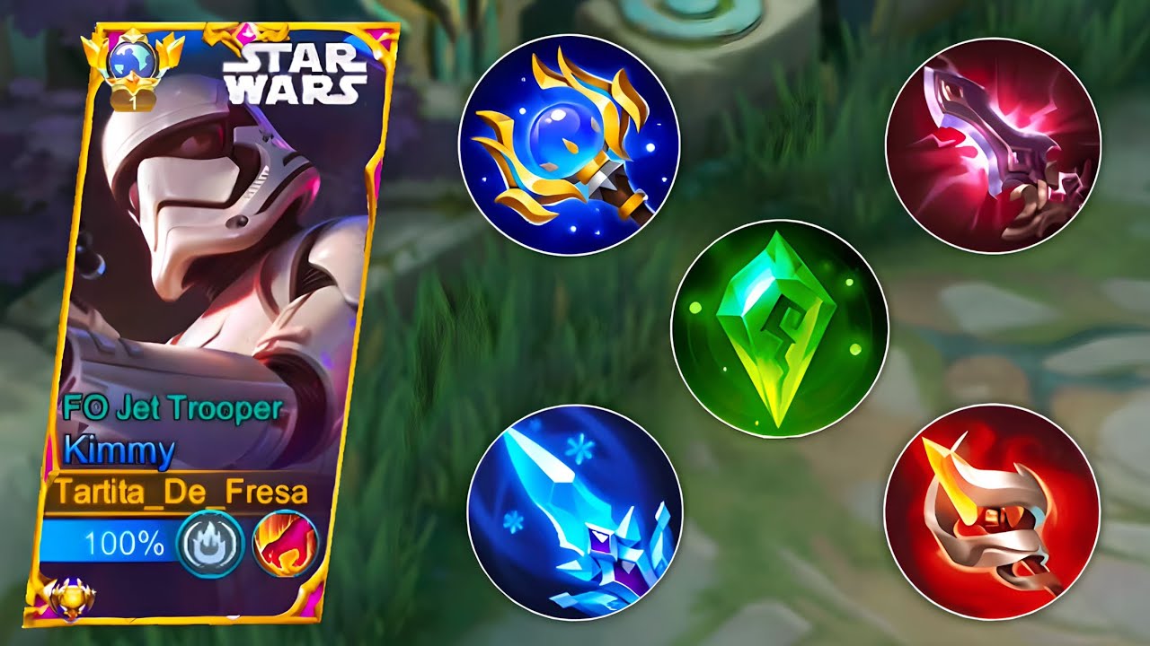MOONTON THANKS FOR THIS NEW META KIMMY ONE SHOT BUILD 2023 | KIMMY BEST ...