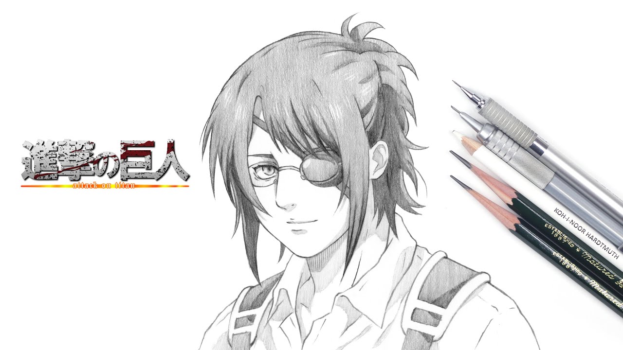 How to draw Hange Zoë | Attack on Titan | Hange Zoë - YouTube