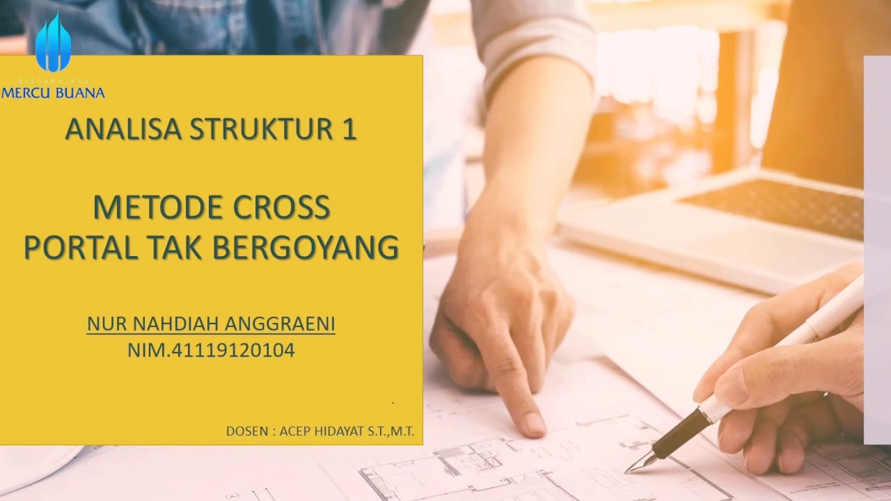 Metode Cross - Portal Tak Bergoyang - YouTube