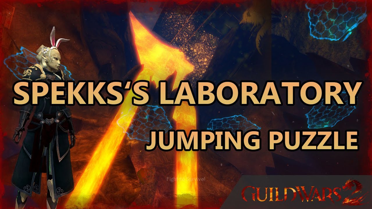 Spekks"s Laboratory - Jumping Puzzle - Guild Wars 2 - YouTube