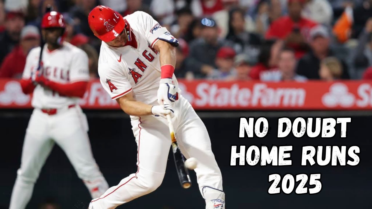 No Doubt Home Runs || MLB 2025 - YouTube