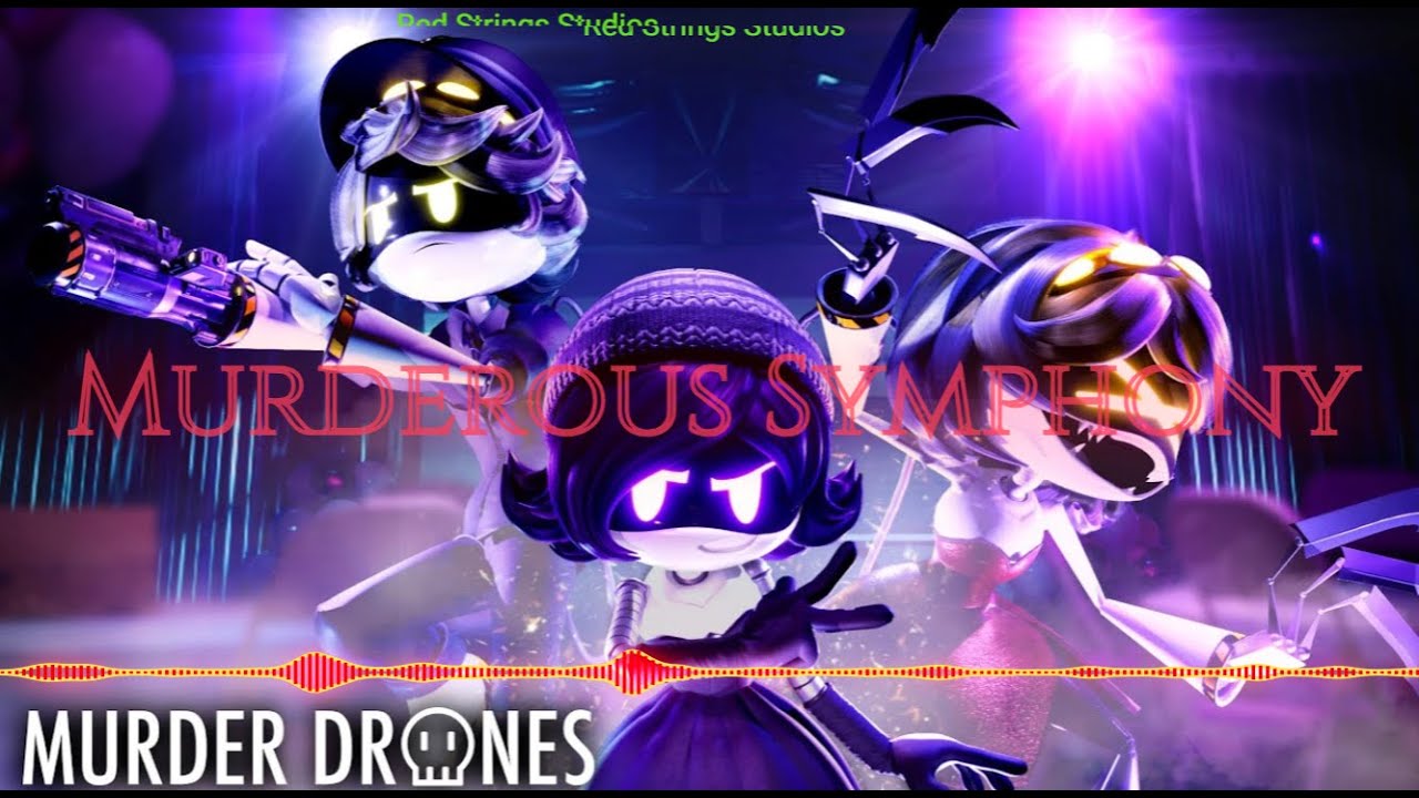 Murderous Symphony (murder drones remix) | Red Strings Music - YouTube ...