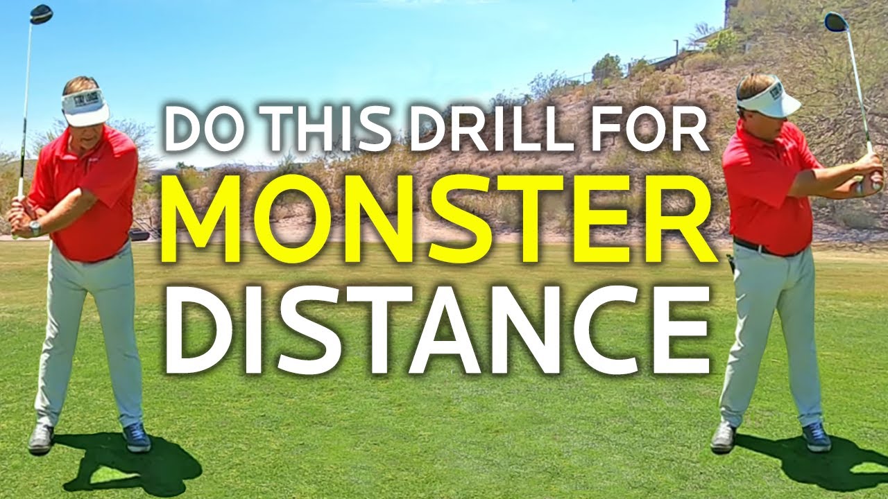HIT DRIVER LONGER (Monster Distance Drill) - YouTube