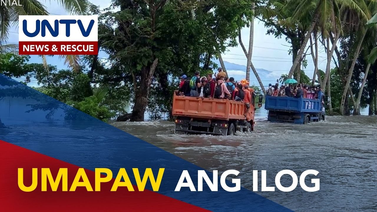 Nautical highway ng Bucayao Rd. sa Calapan, Or. Mindoro, binaha - YouTube