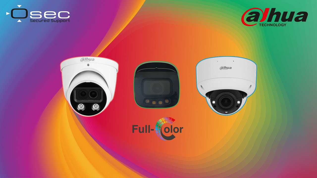 Webinar Dahua Full-color camera's - 14 oktober 2022 - YouTube