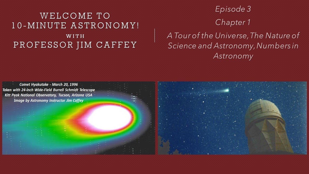 10-Minute Astronomy: Episode 3, Chapter 1 - A Tour of the Universe ...