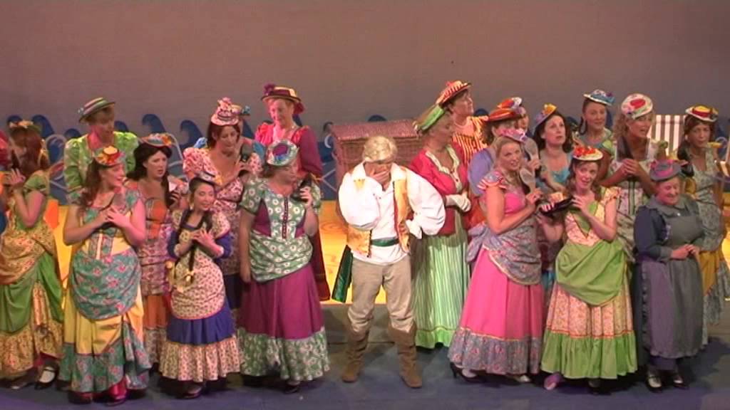 Pirates of Penzance (2014) - Stop Ladies, Pray! - YouTube