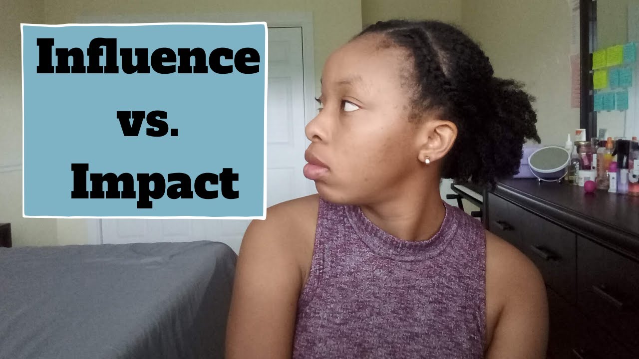 Influence vs. Impact | Serene Saturday - YouTube