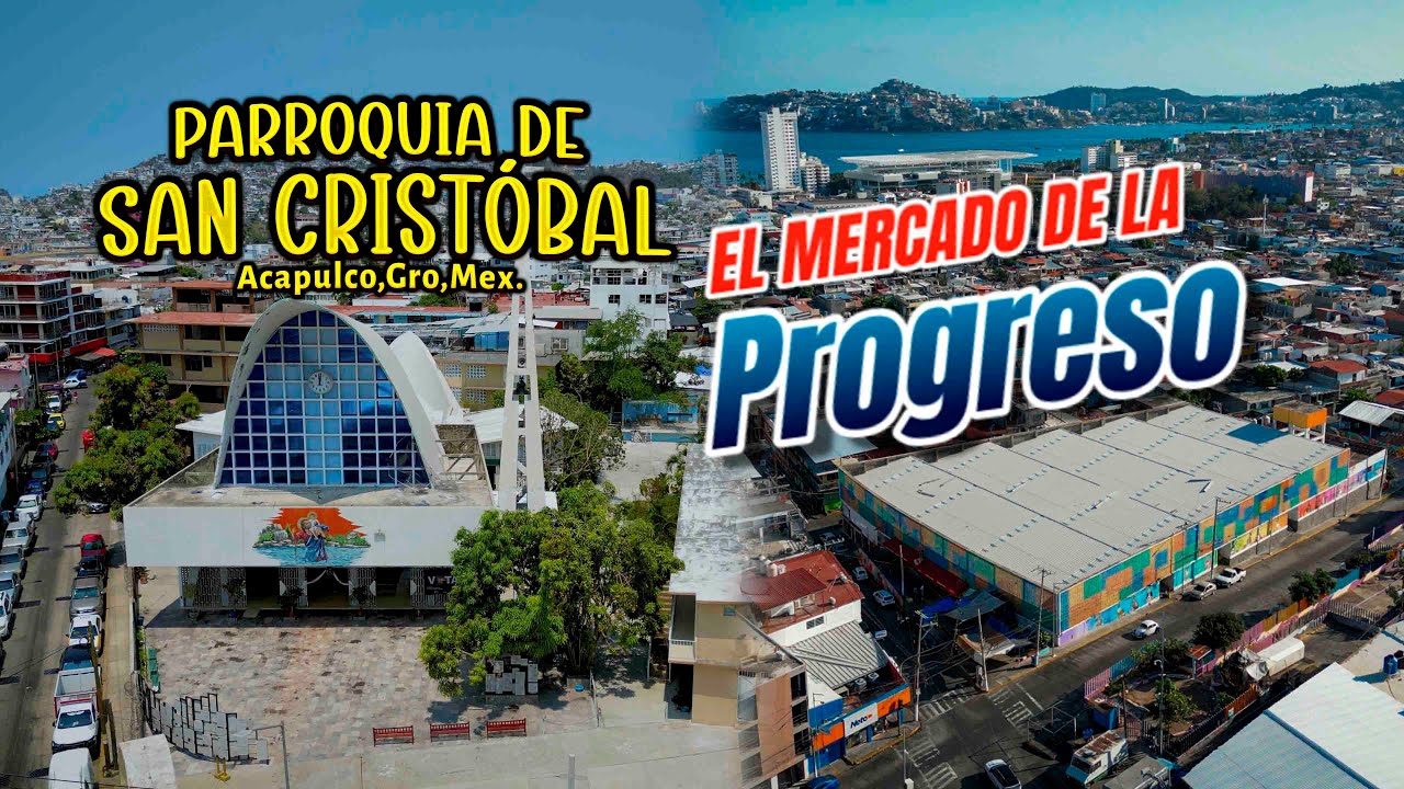 Recorriendo La Colonia Progreso En Acapulco - YouTube