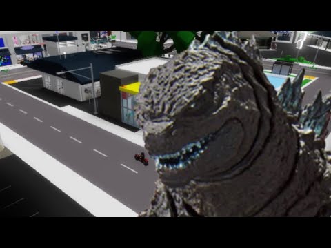 Toothless vs Godzilla With Heathbars Fight - YouTube
