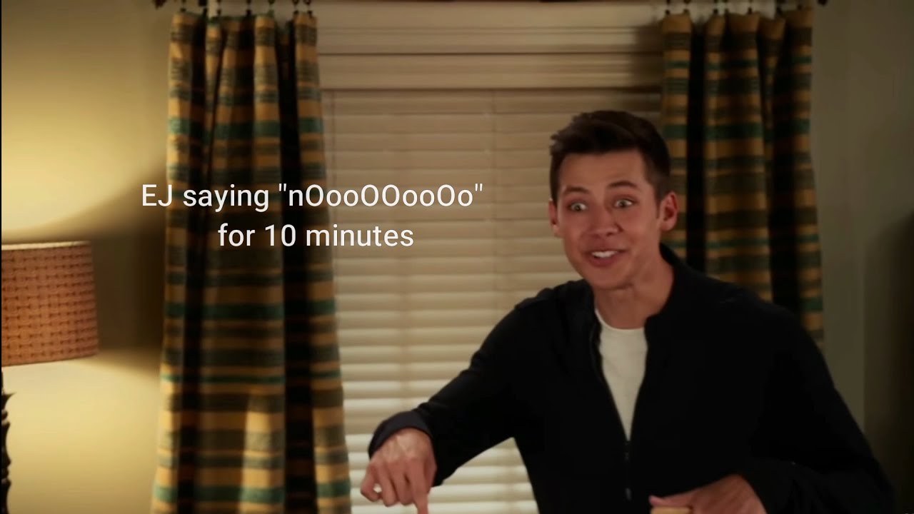 EJ saying "ooOooOoOo" in 'nooOooOoOo' for 10 minutes - YouTube