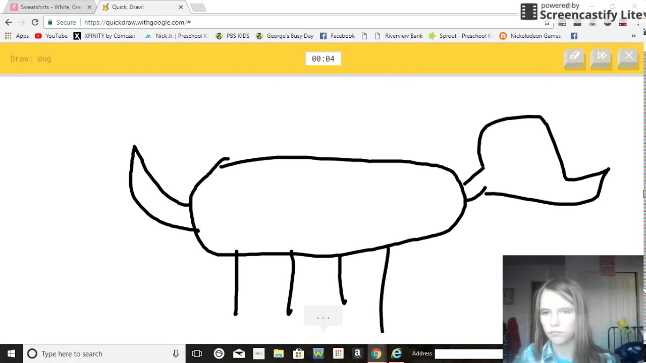 lets play Quick, draw! - YouTube