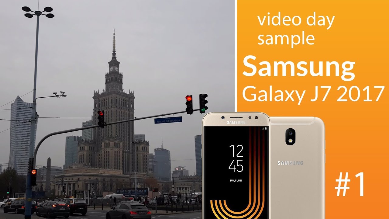 Samsung Galaxy J7 (2017) camera test: day sample video 1 (1080p) - YouTube