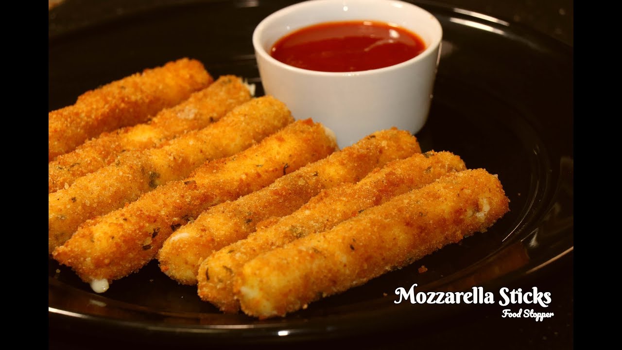 Mozzarella Sticks | Cheese fingers | Cheese-Stuffed Recipes | Food ...