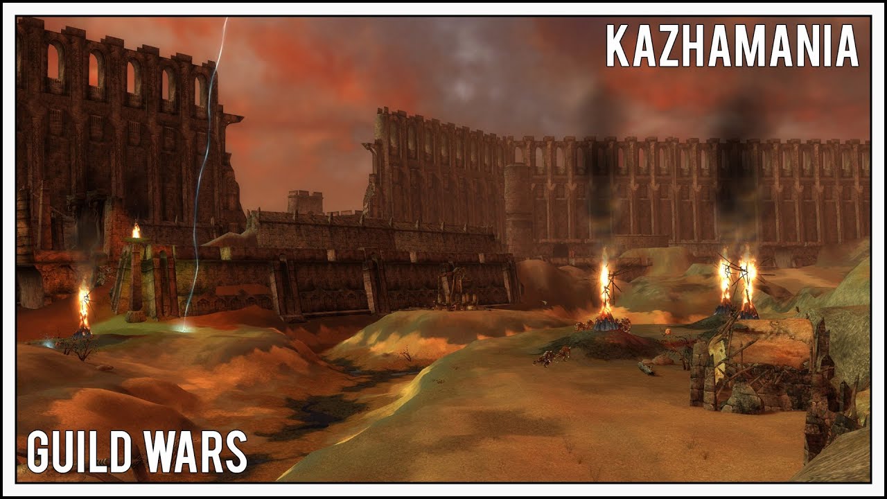 Guild Wars 1 | Fort Ranik - MMO Retro [FR/HD/60fps] - YouTube