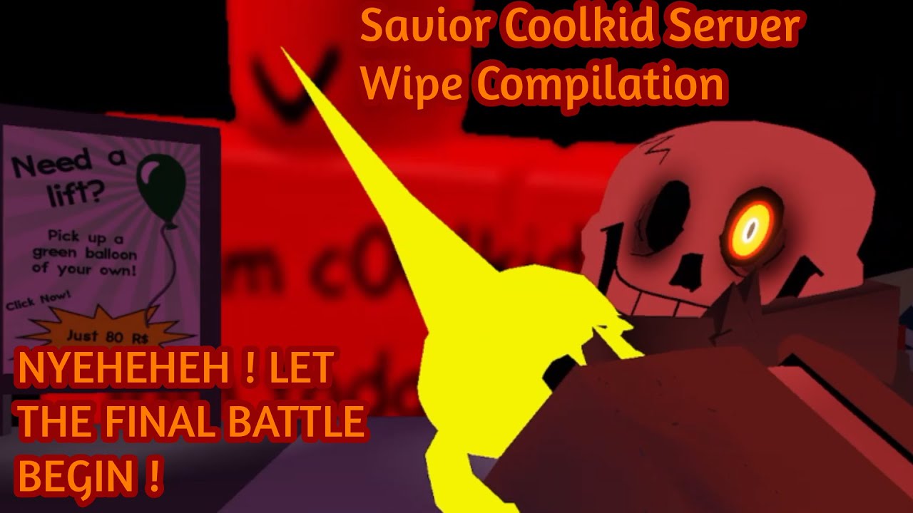 Dustbelief Savior Coolkid Server wipe compilation + Mini Announcement ...