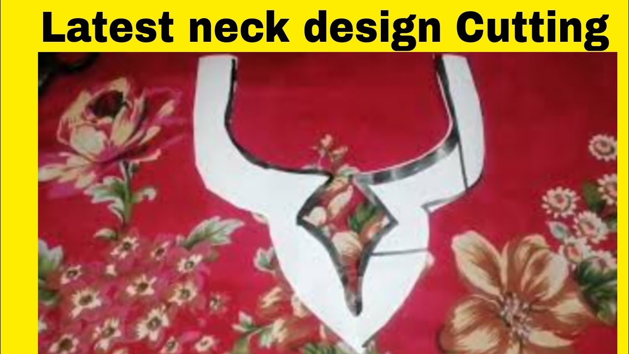 Latest neck design Cutting|| Beautiful neck cutting||New Neck Design ...