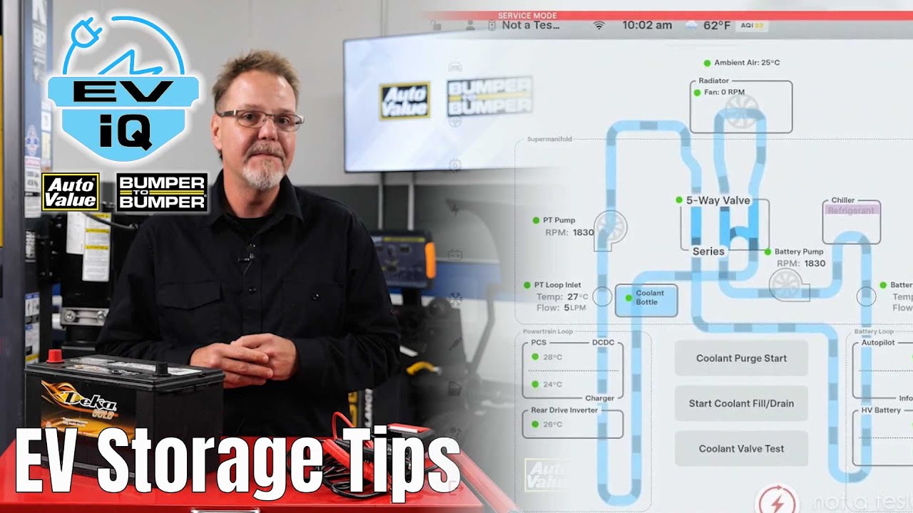 EV Storage Tips - YouTube