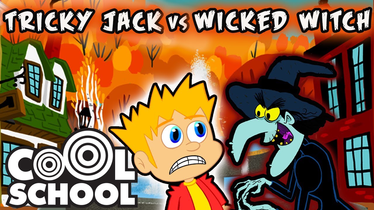 Tricky Jack vs The Wicked Witch 📚 Ms. Booksy Animated StoryTime for ...