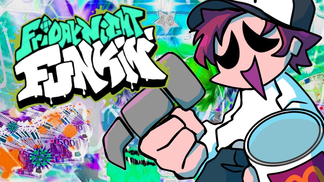 Vanilla Sky - Bladee Mod (Friday Night Funkin) - WIP - YouTube