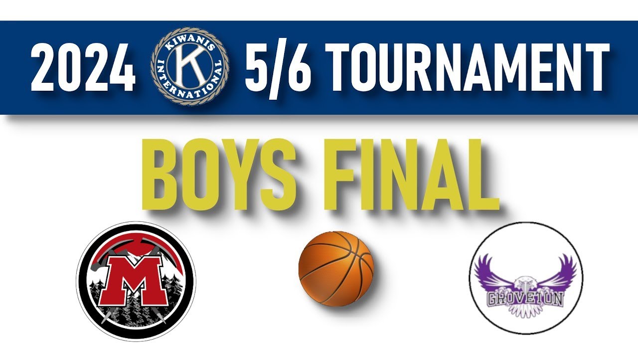 BOYS FINAL || 5/6 Basketball || Kiwanis Tournament || Feb 17, 2024 ...