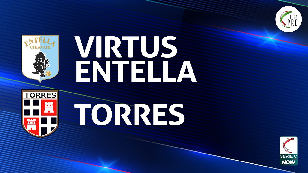 Virtus Entella - Torres 2-0 | Gli Highlights - YouTube