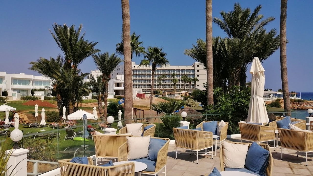 Kypr - Cyprus, Pernera Beach Hotel, Protaras - YouTube