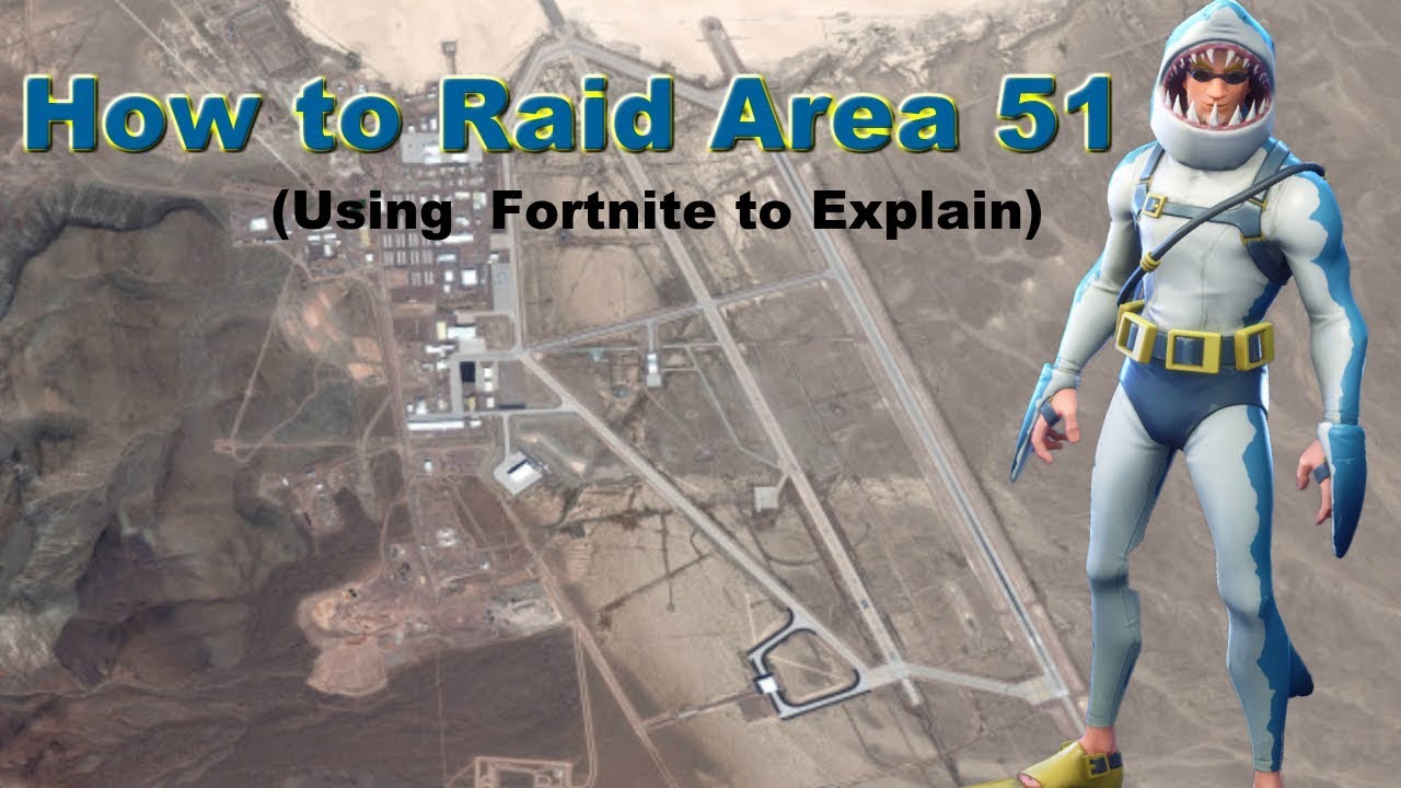 Raiding Area 51 (How to do it) - YouTube