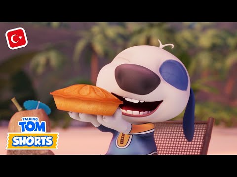 👀 Hank Göremiyor! 🙃 - Konuşan Tom'dan Kısa Kısa (2. Sezon 35. Bölüm)
