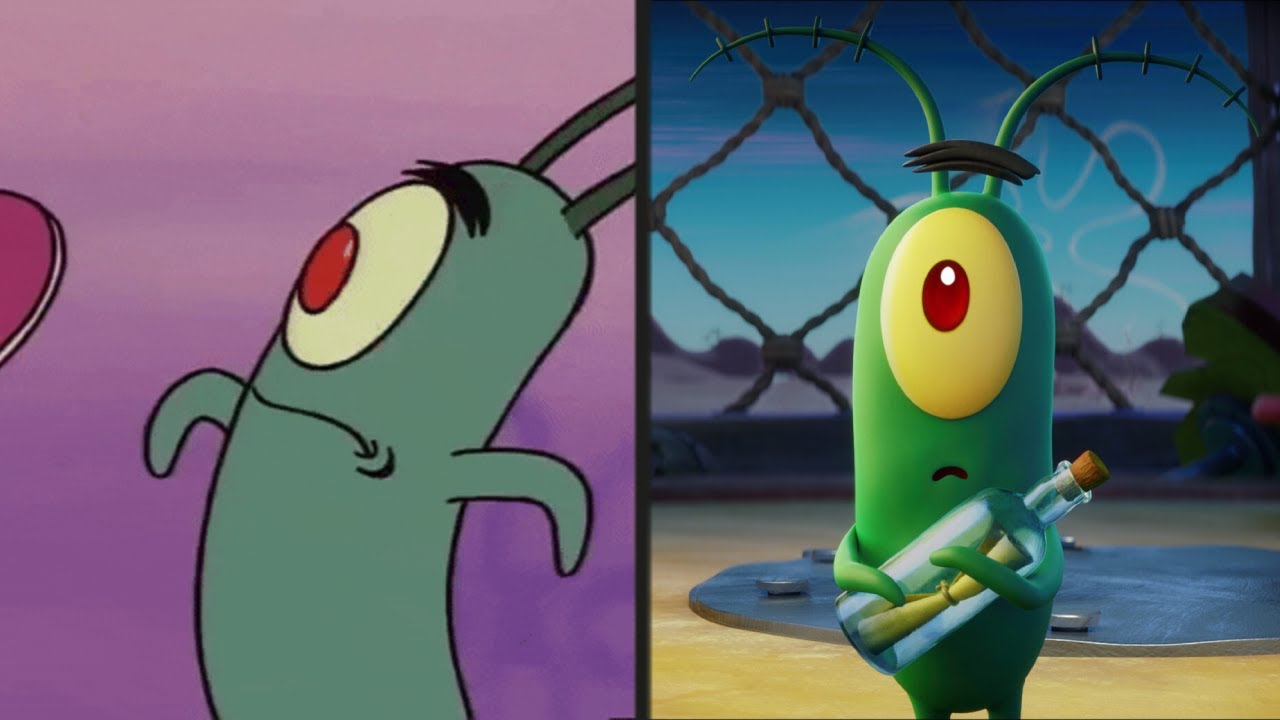 Plankton Voice Evolution - YouTube